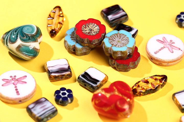 Table Cut Beads | Czech Glass Faceted Beads for Jewelry Making | Galaxy ...